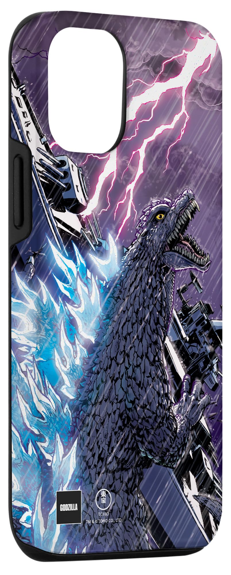 Snapklik.com : iPhone 12/12 Pro Comic Art "Battleship Down" Case