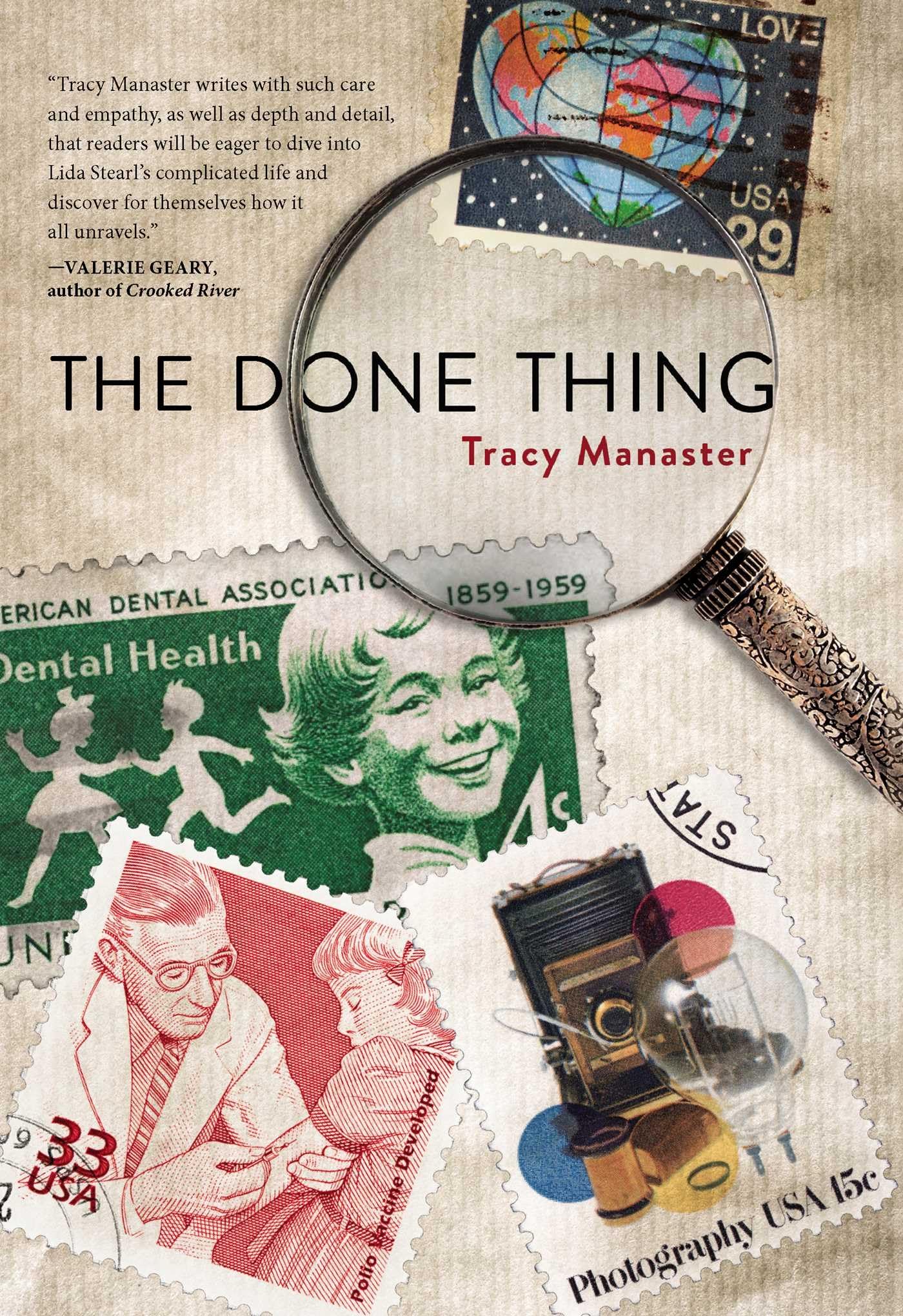 The Done Thing: A Book Club Recommendation!: Manaster, Tracy ...