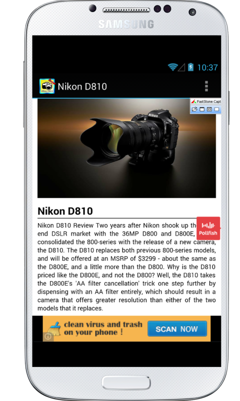 D810 Tutorial - App on Amazon Appstore
