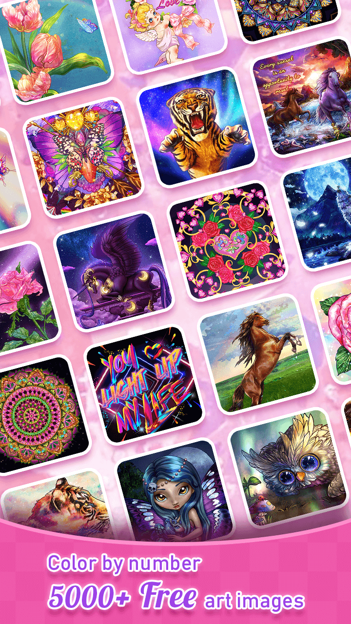 Tap Color - Color By Number - App on Amazon Appstore