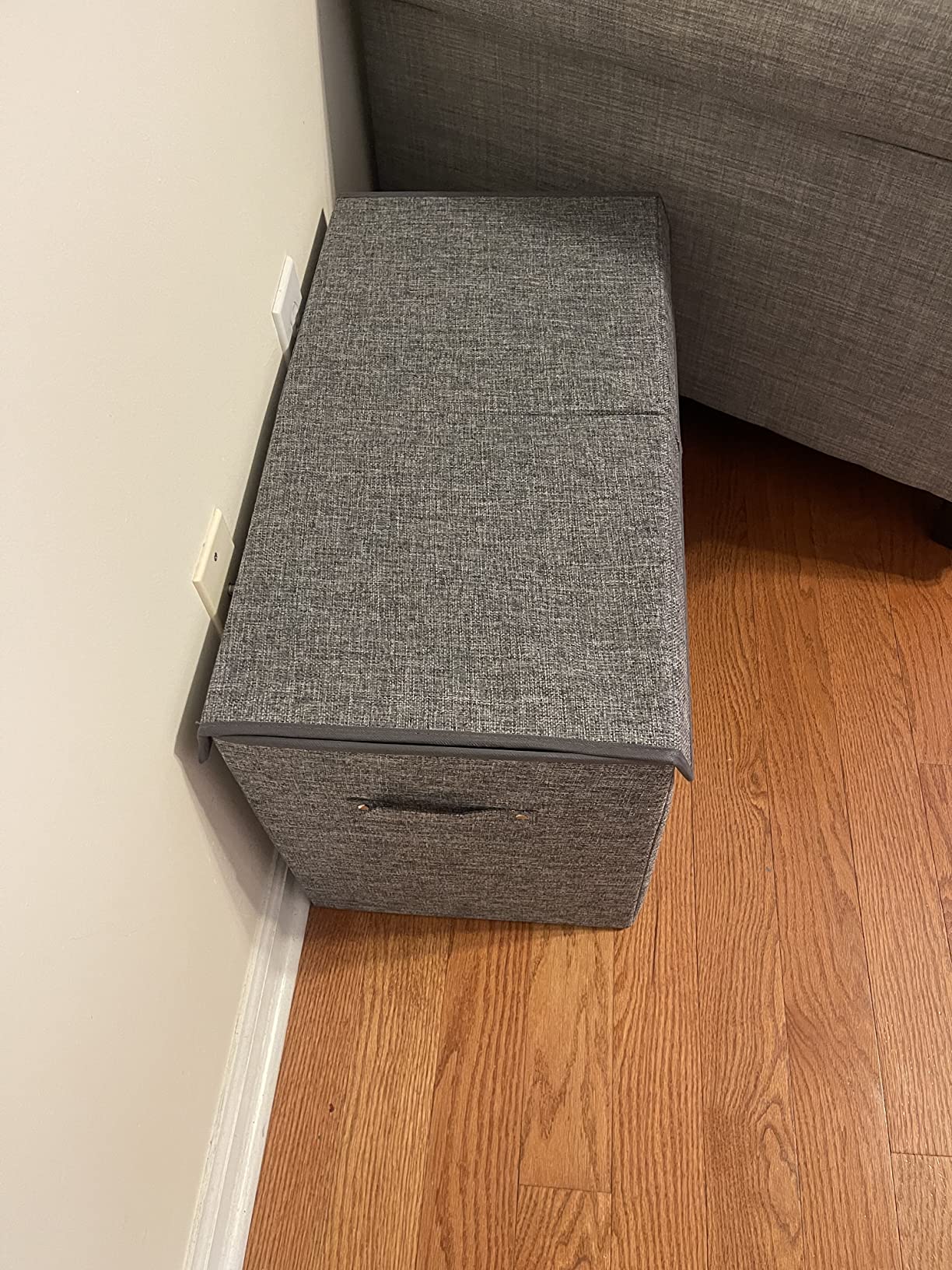 $5/mo - Finance popoly Large Toy Box Chest Storage with Flip-Top Lid ...