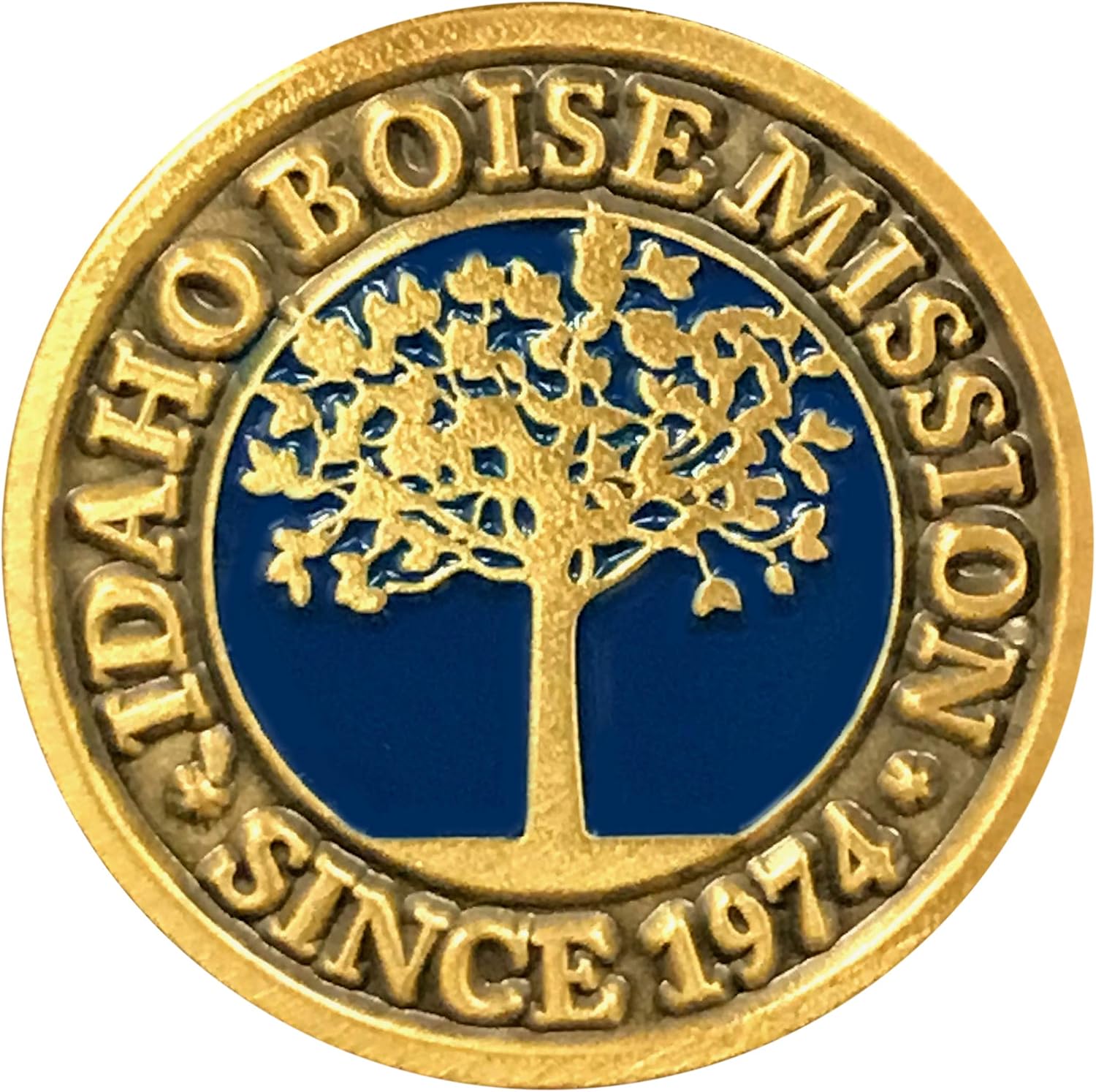 Amazon.com: Bennett Brands LDS Idaho Boise Mission Commemorative Lapel ...