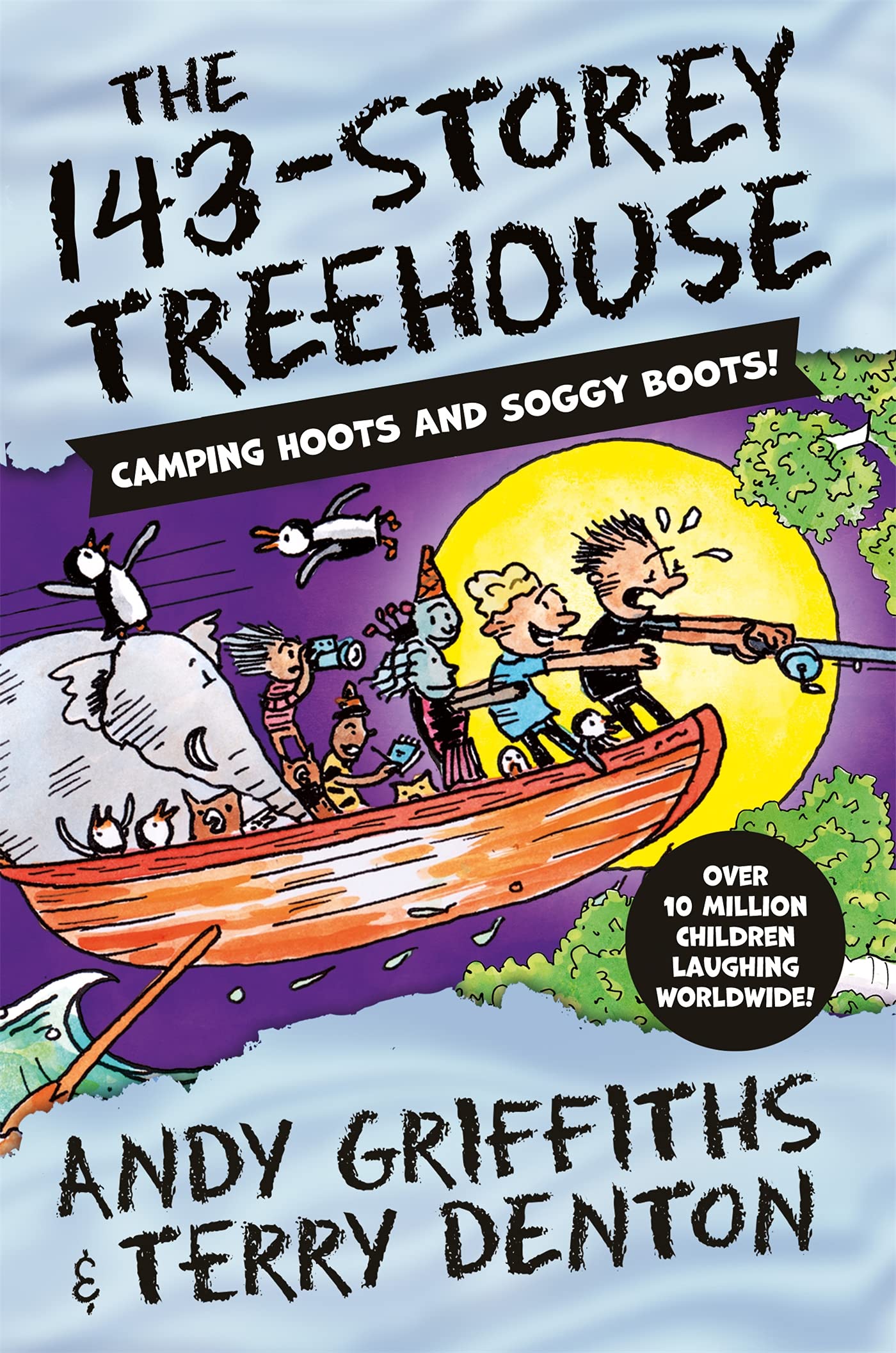 Amazon.com: The 143-Storey Treehouse (The Treehouse Series, 11 ...