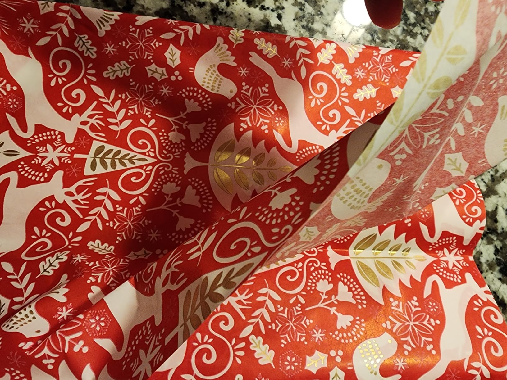 Amazon.com: Colors of Rainbow Scandinavian - 12 Sheets, 20 inch X 29 ...