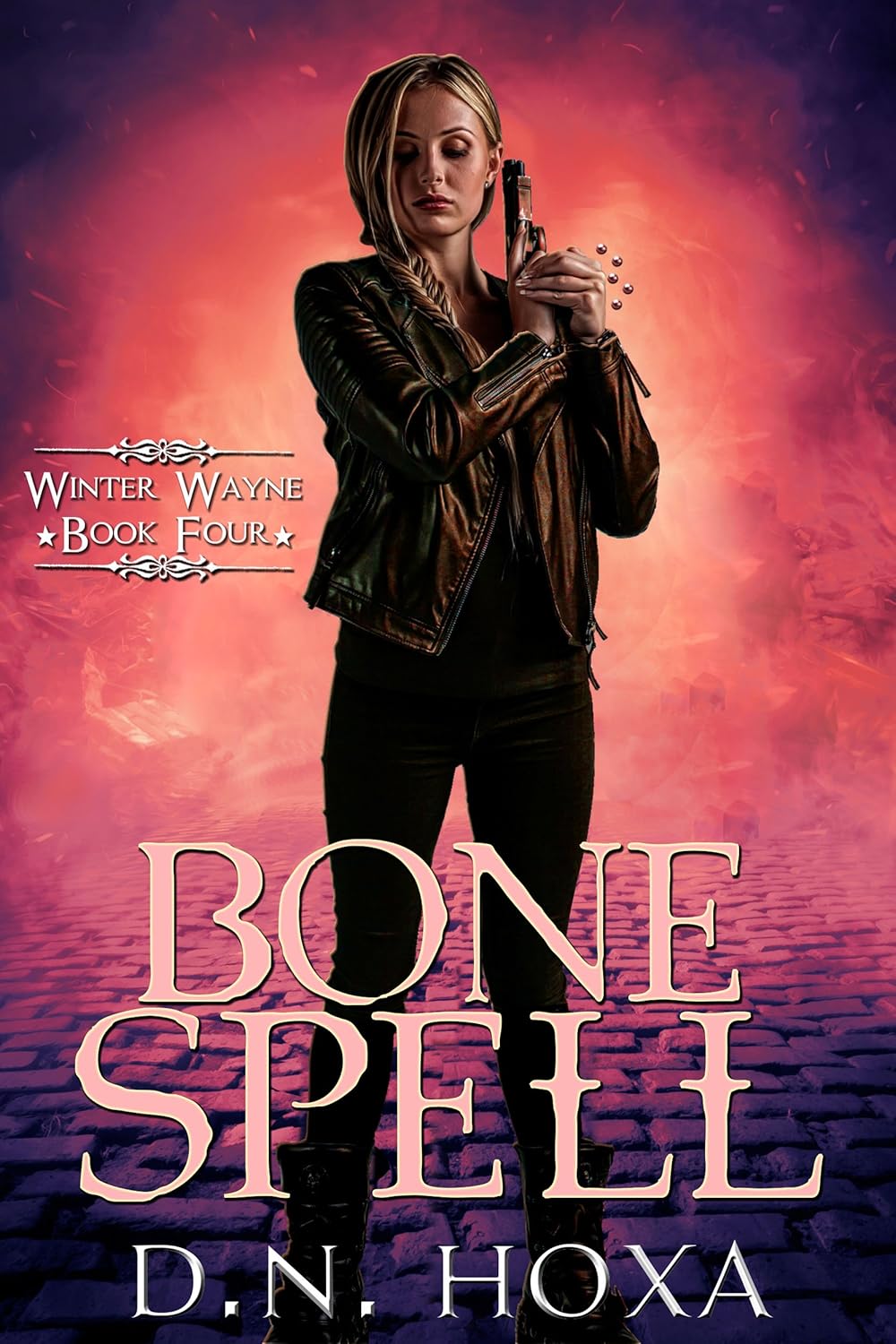 Amazon.com: Bone Spell (Winter Wayne Book 4) eBook : Hoxa, D.N.: Kindle ...