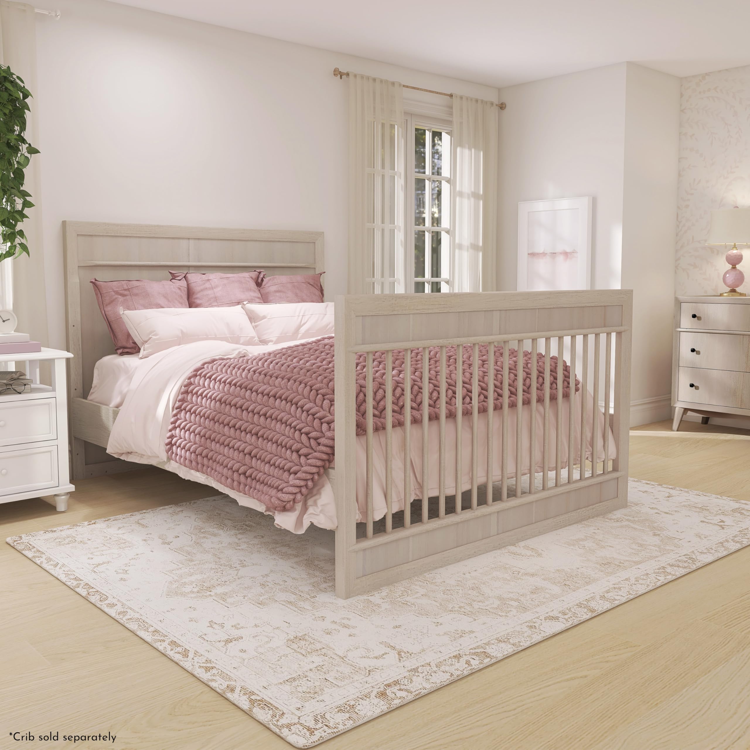 Snapklik.com : Evolur Full-Size Bed Conversion Rails, Designed & Tested ...