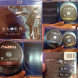 Amazon.com: Alien Anthology (Alien / Aliens / Alien 3 / Alien ...