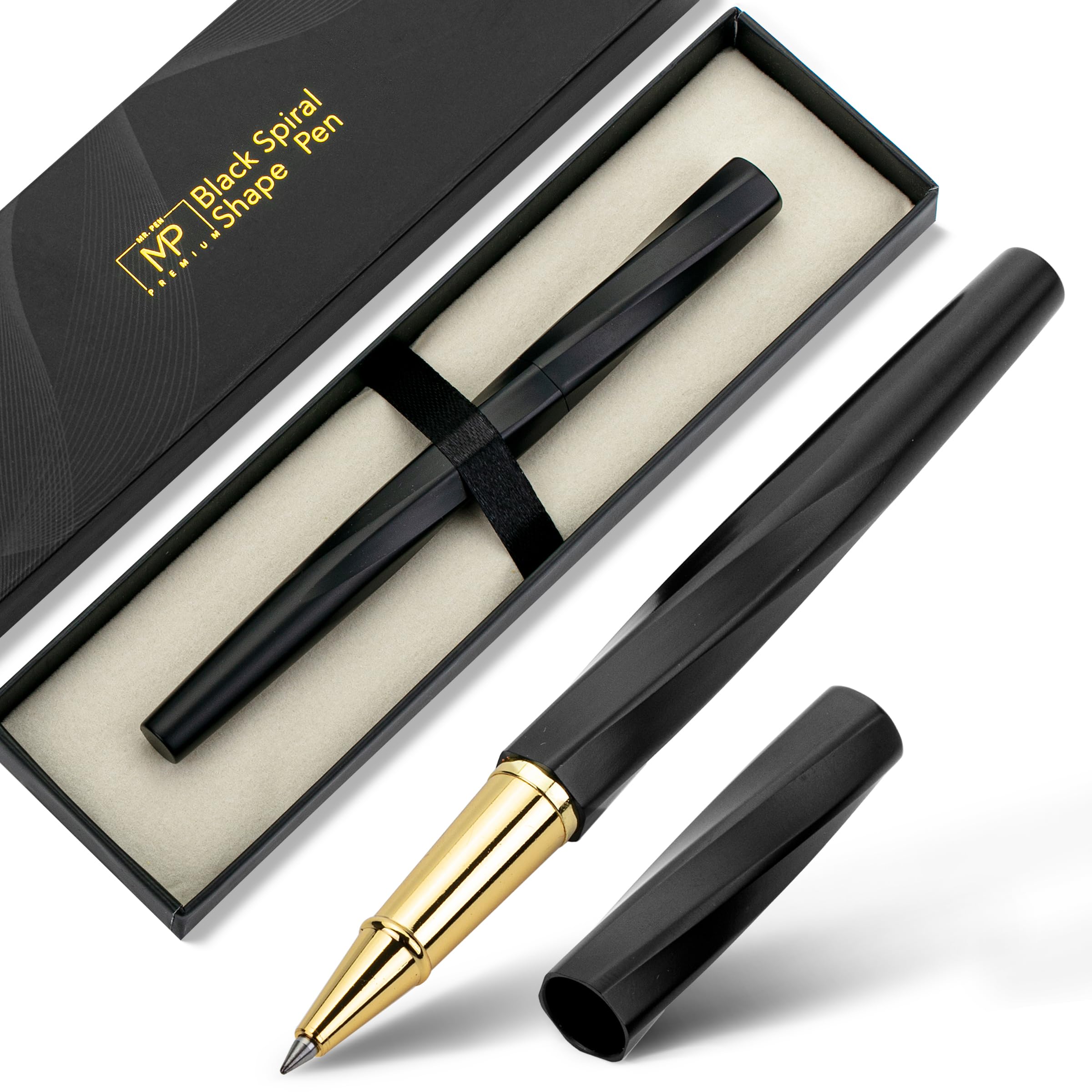 Amazon.com : Mr. Pen- Luxury Pen, Black Ink, Fancy Pen, Fancy Pens for ...