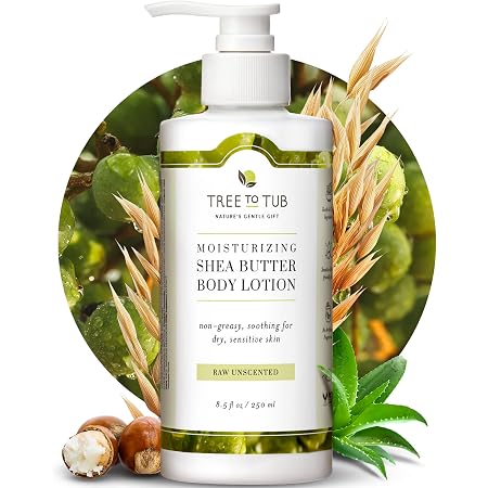 Amazon.com: Nourish Organic | Pure Unscented Hydrating Body Lotion ...