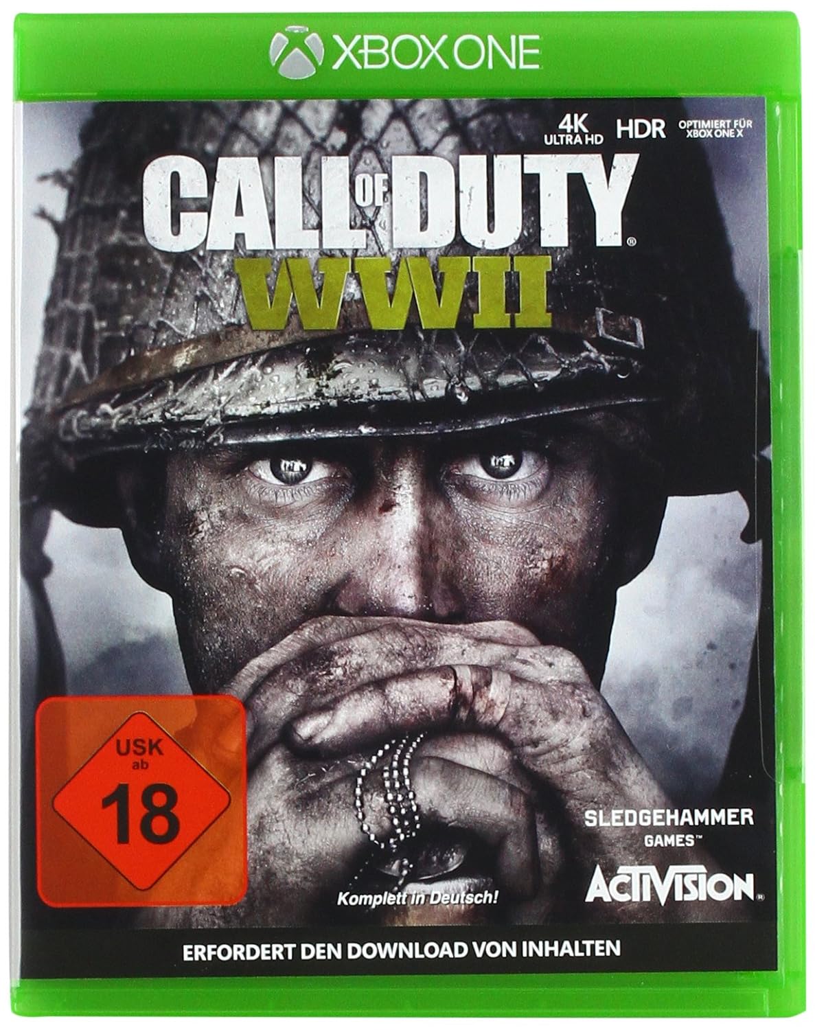 Call of Duty: WWII (XONE) : Amazon.de: Games