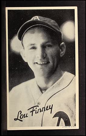 Amazon.com: 1936 Goudey Wide Pen Lou Finney Philadelphia Athletics ...