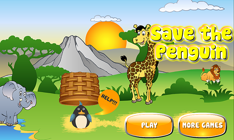 Save the Penguin - App on Amazon Appstore