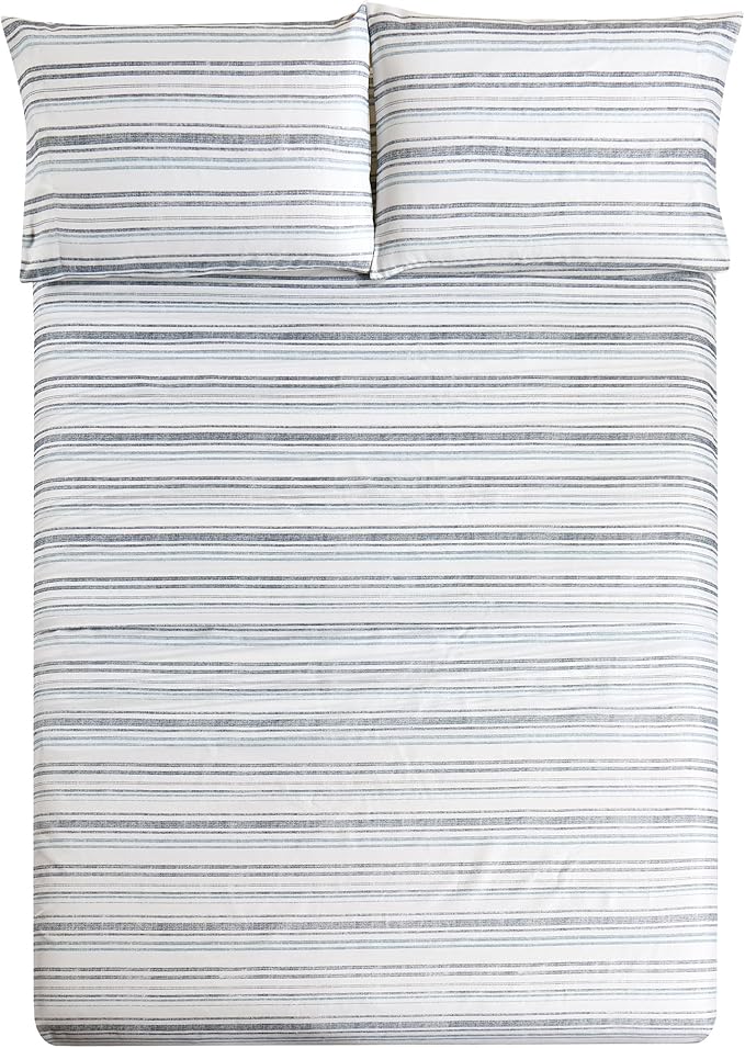 Home Beyond & HB Design - Printed Full or Double Bed Sheet Set - 3 ...