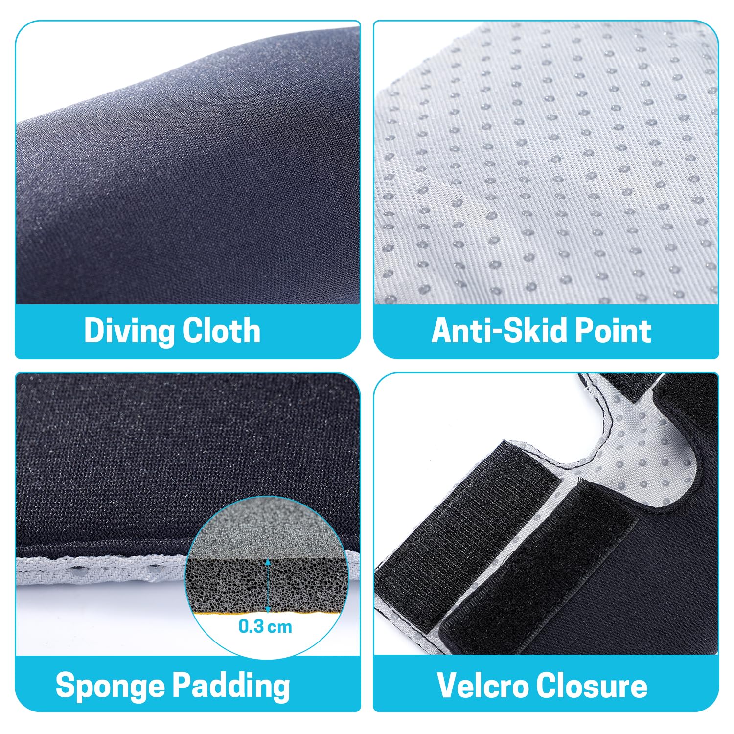 Snapklik.com : Walking Cane Pad, Hand Grip Cover For T-Handle Canes ...