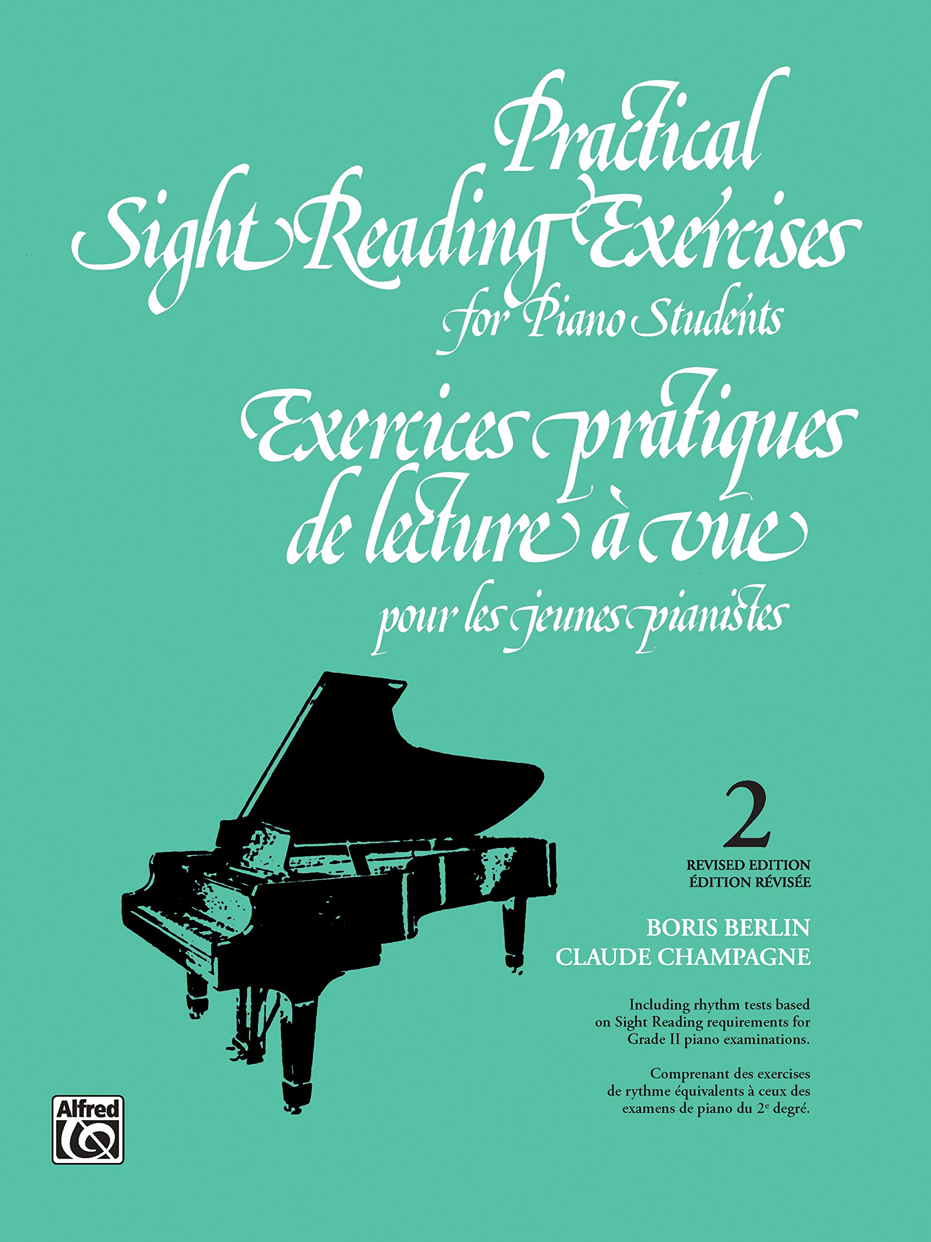 Practical Sight Reading Exercises for Piano Students, Bk 2: Berlin ...