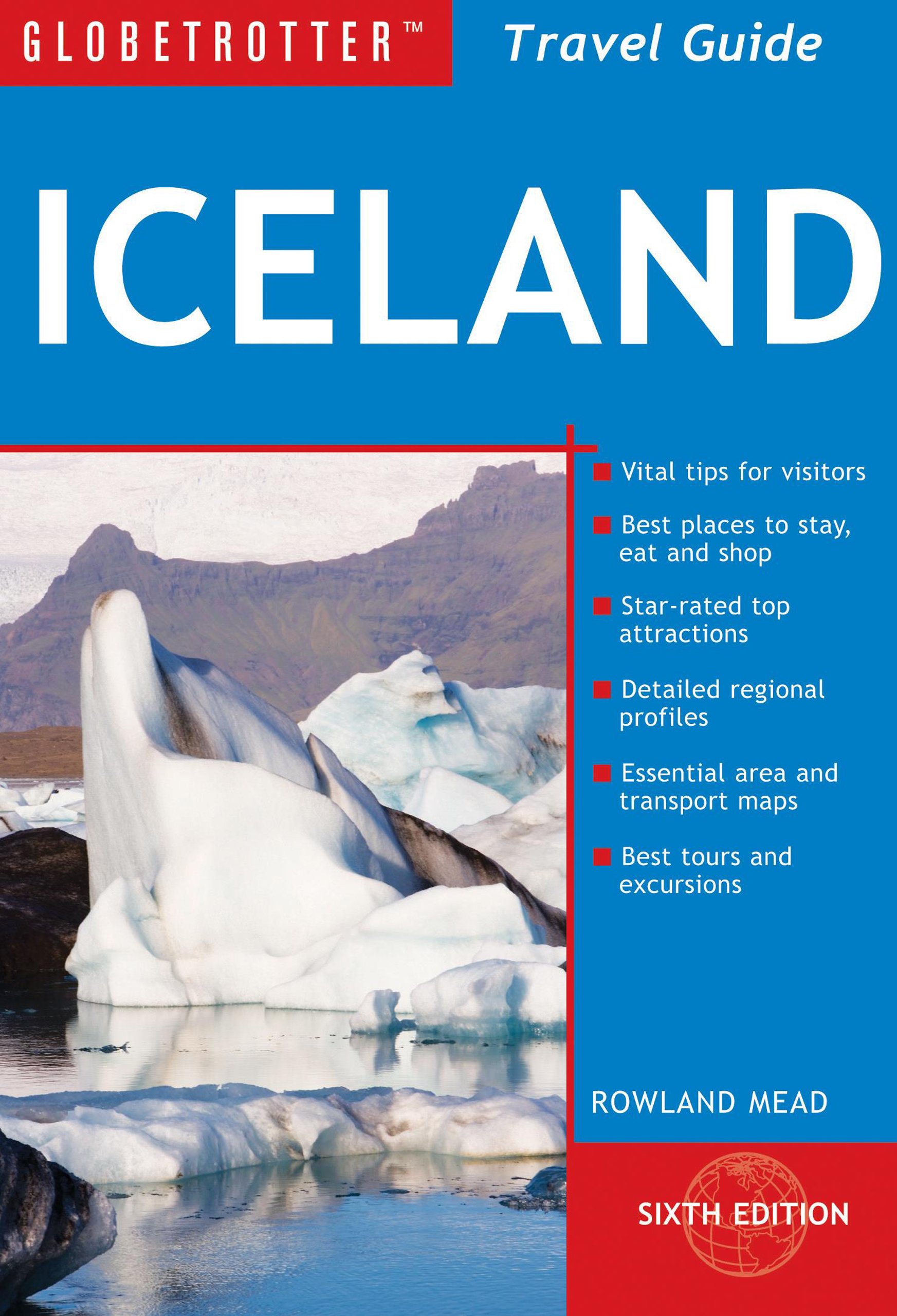 Iceland Travel Pack (Globetrotter Travel Packs): Mead, Rowland ...