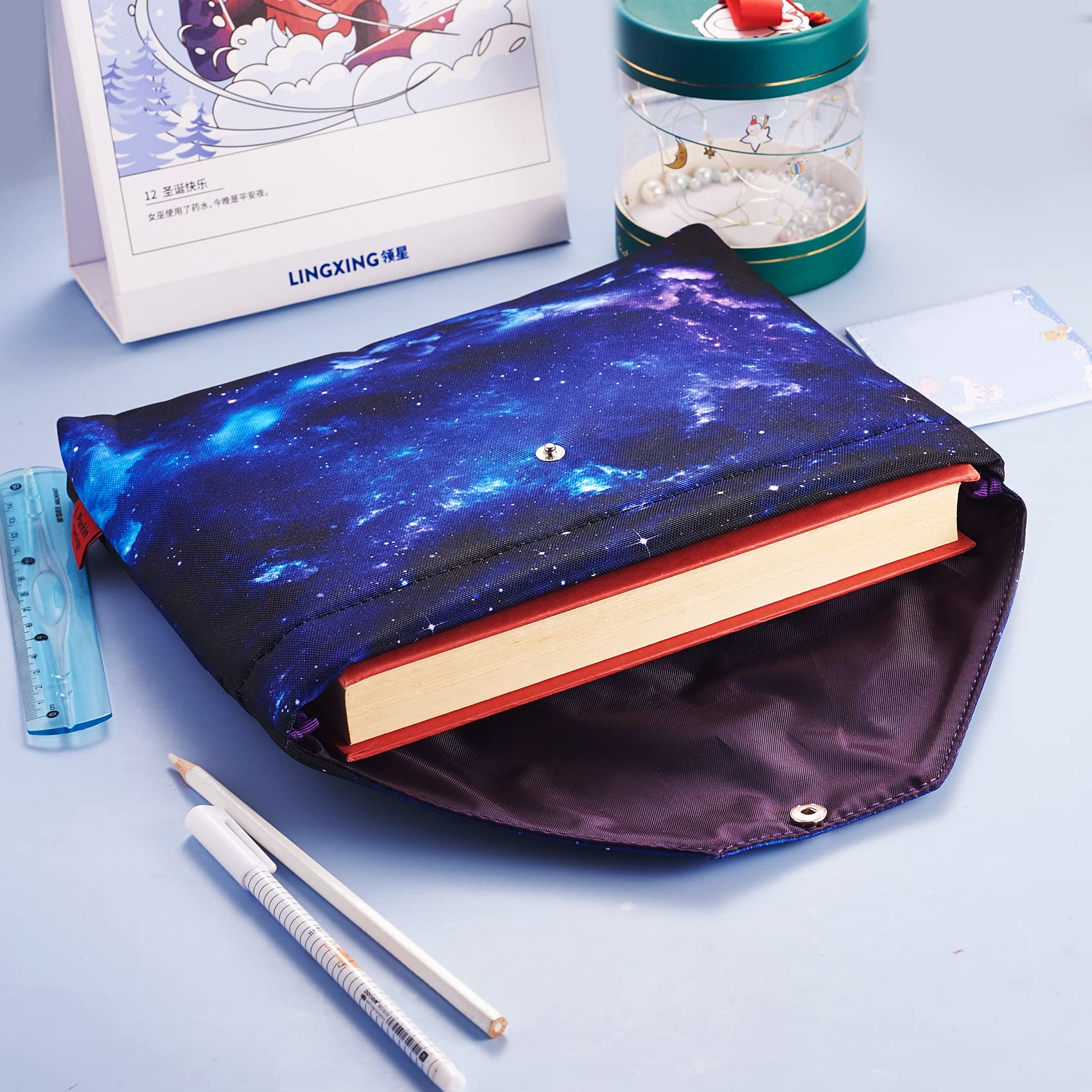 Book Sleeves Protectors DSIUE Book Sleeve Book Protector Book Covers