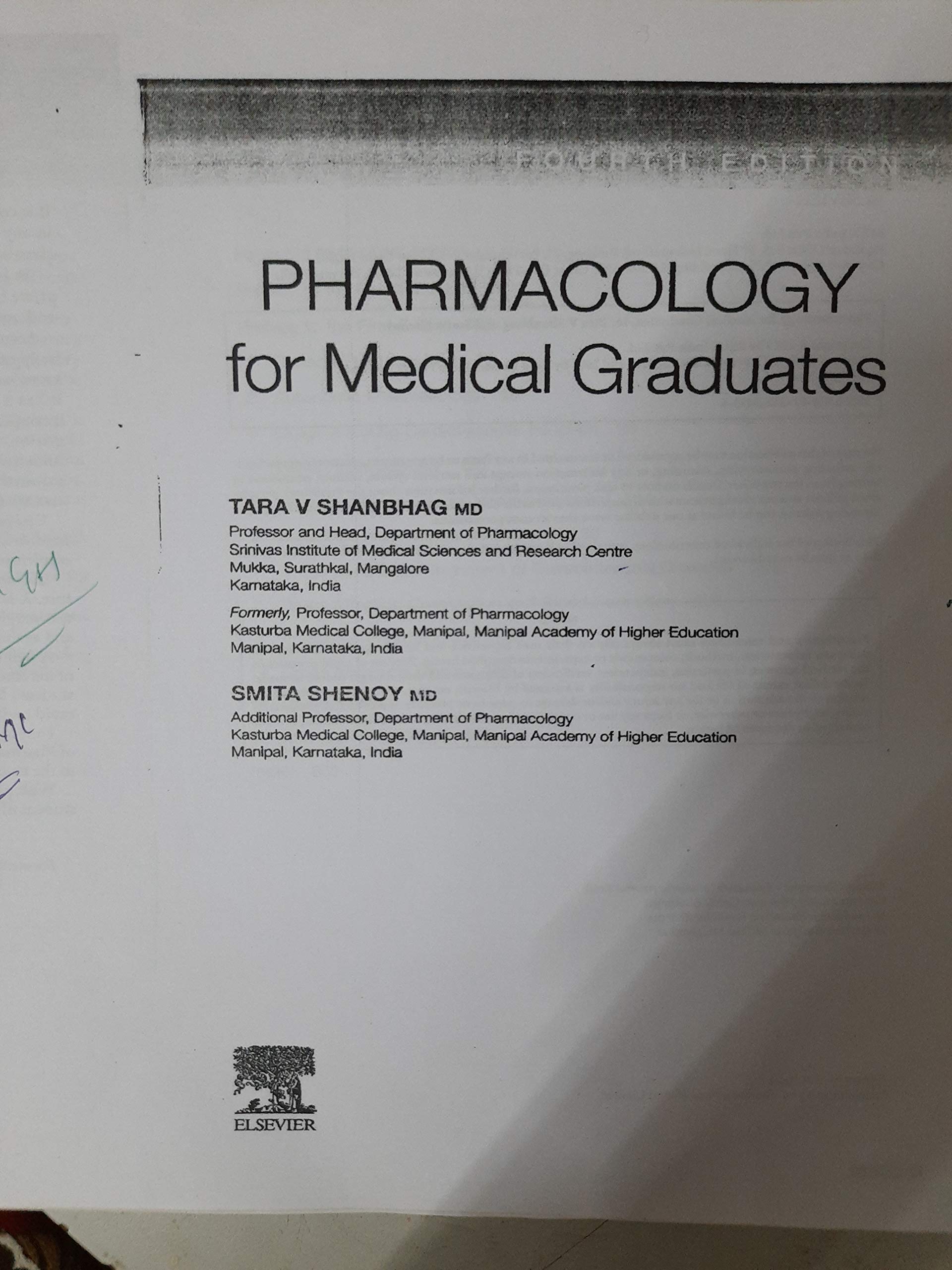 Pharmacology: Prep Manual for Undergraduates: 9788131254936: Medicine ...