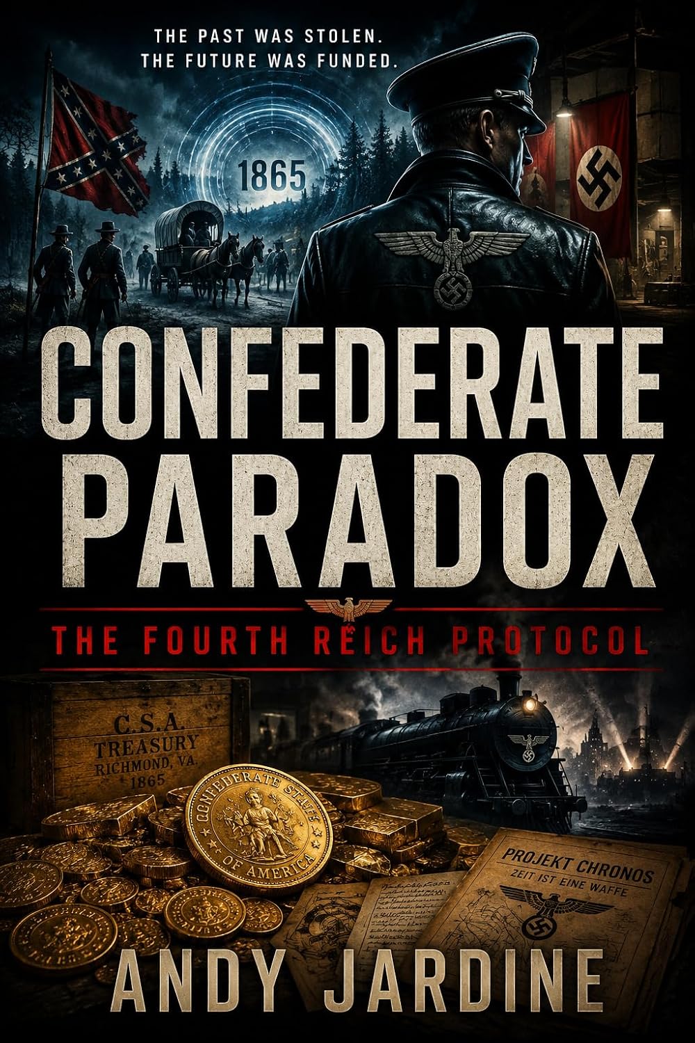 Amazon.com: Confederate Paradox: The fourth reich protocol eBook ...