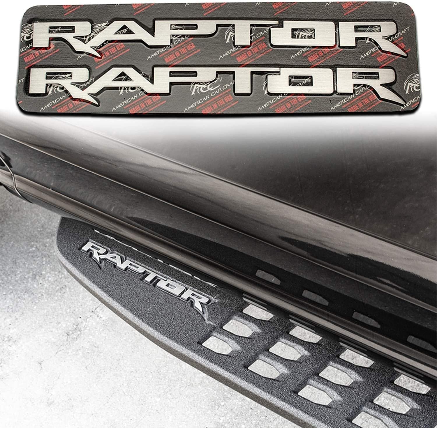 Amazon.com: 2010-14 Ford F150 Raptor SVT Truck Rear Tailgate Emblem ...