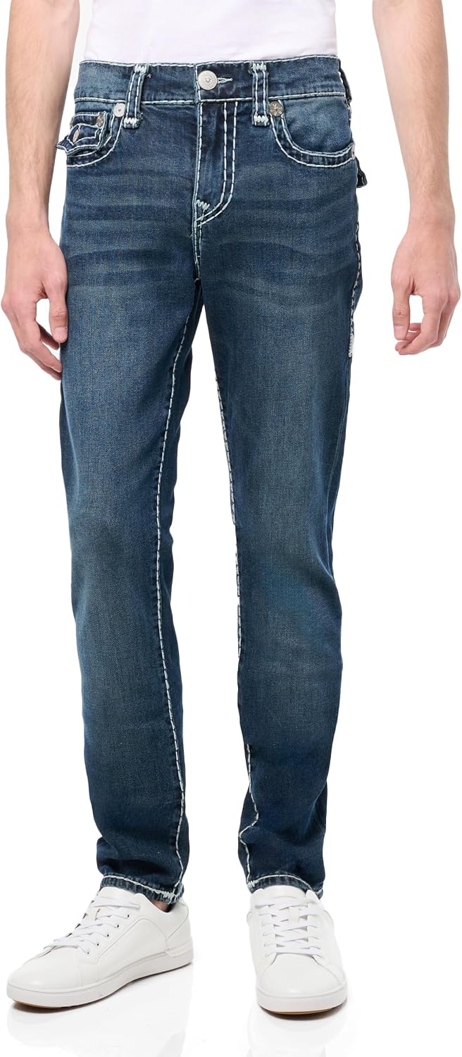 True Religion Rocco Stacked Super T JeansHombre : Amazon.com.mx: Ropa ...