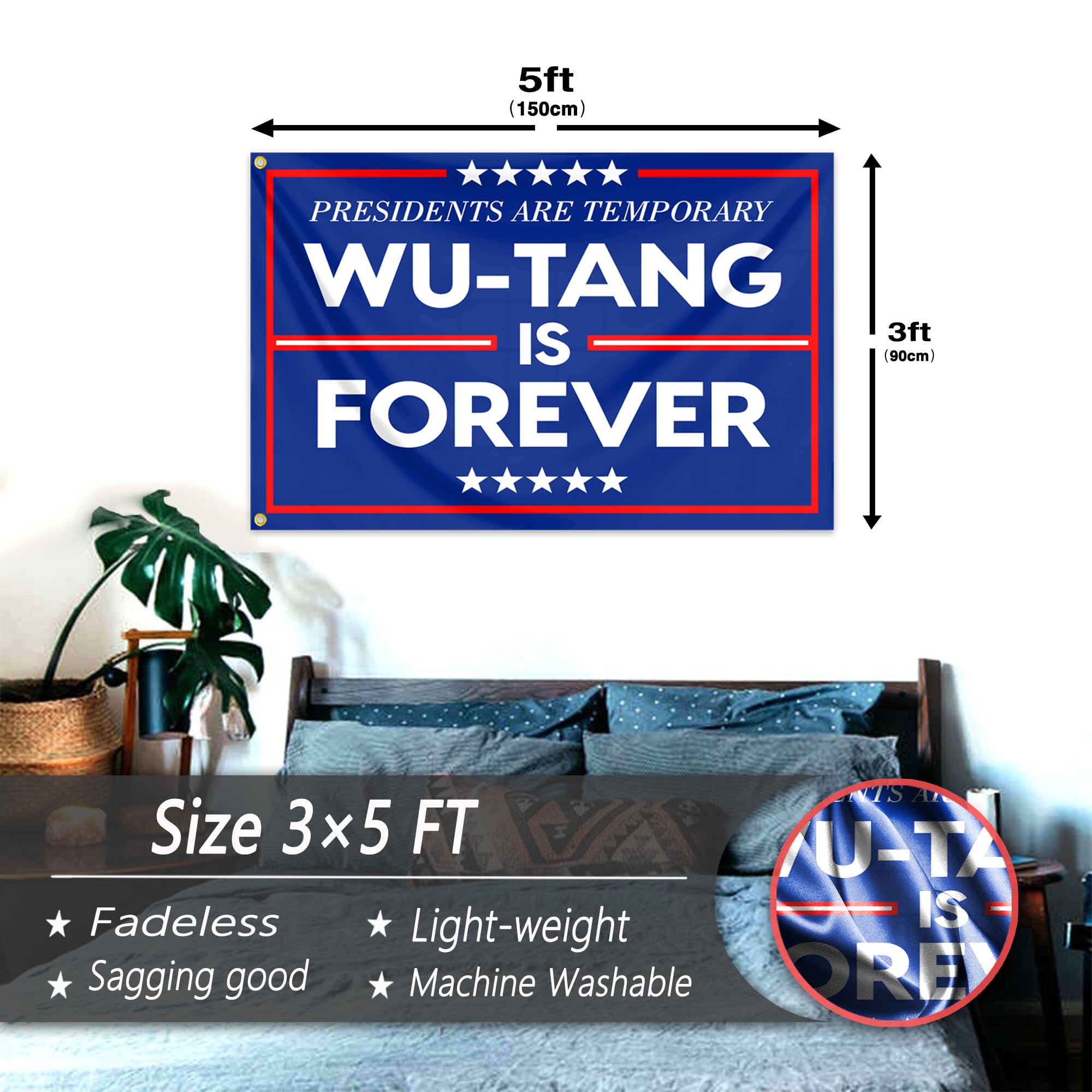 Wu Tang Flagge