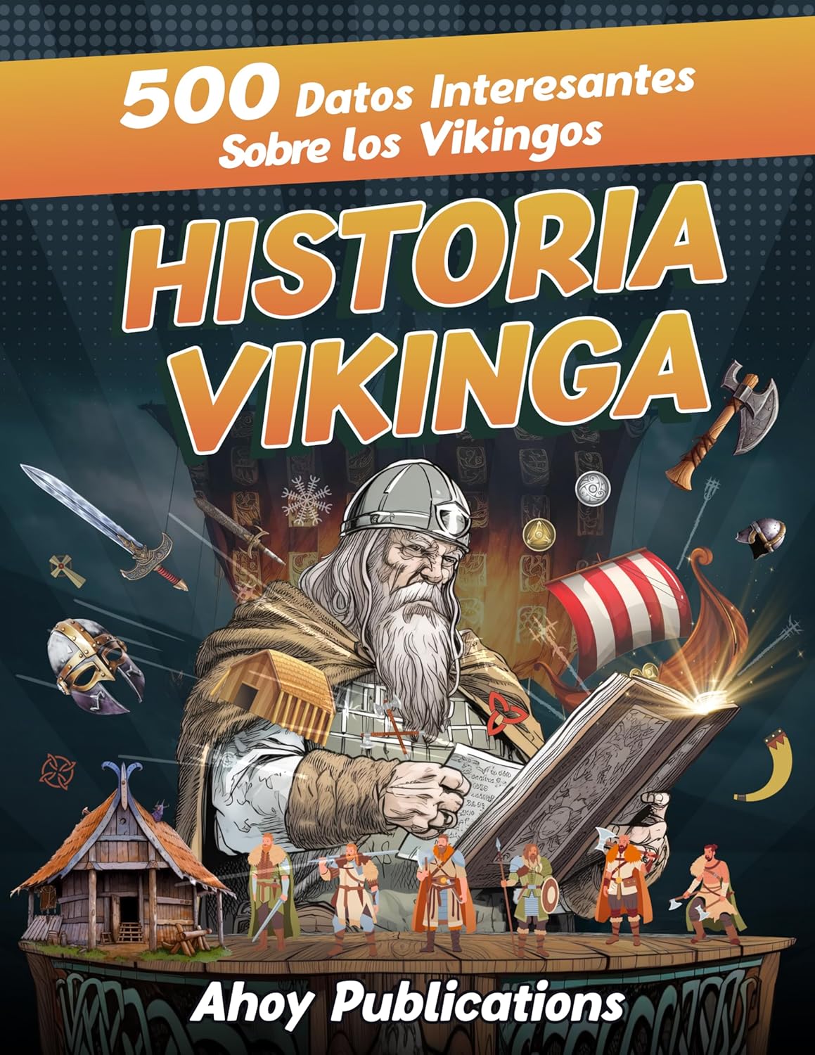 Amazon.co.jp: Historia vikinga: 500 datos interesantes sobre los ...