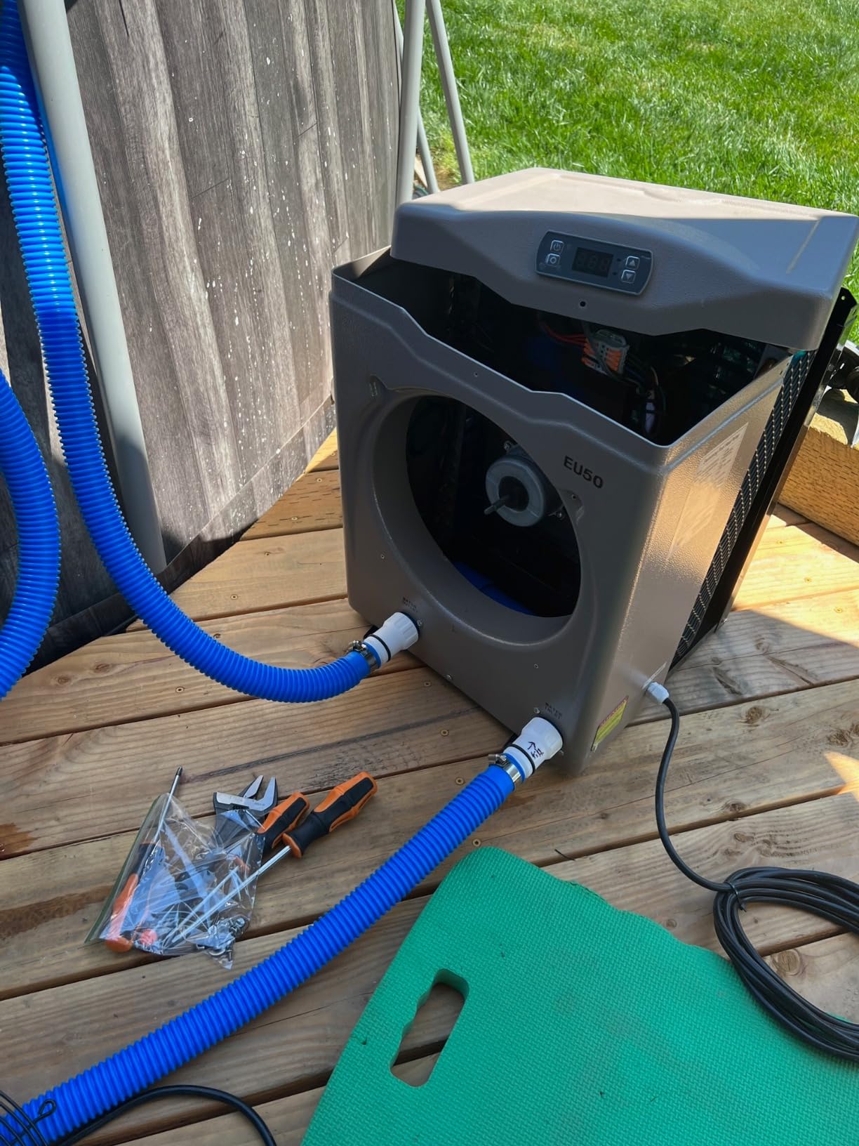 $20/mo - Finance ECOPOOLTECH-Swimming Pool Heat Pump-Swimming Pool ...