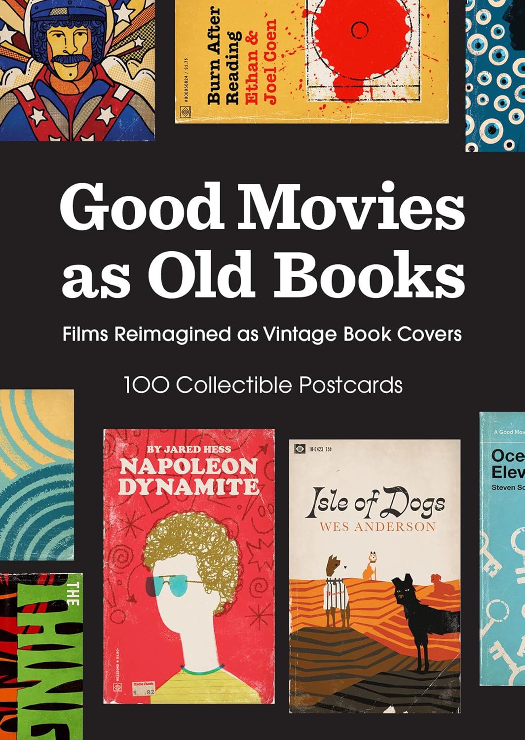 Amazon | Good Movies as Old Books: 100 Collectible Postcards: Films ...