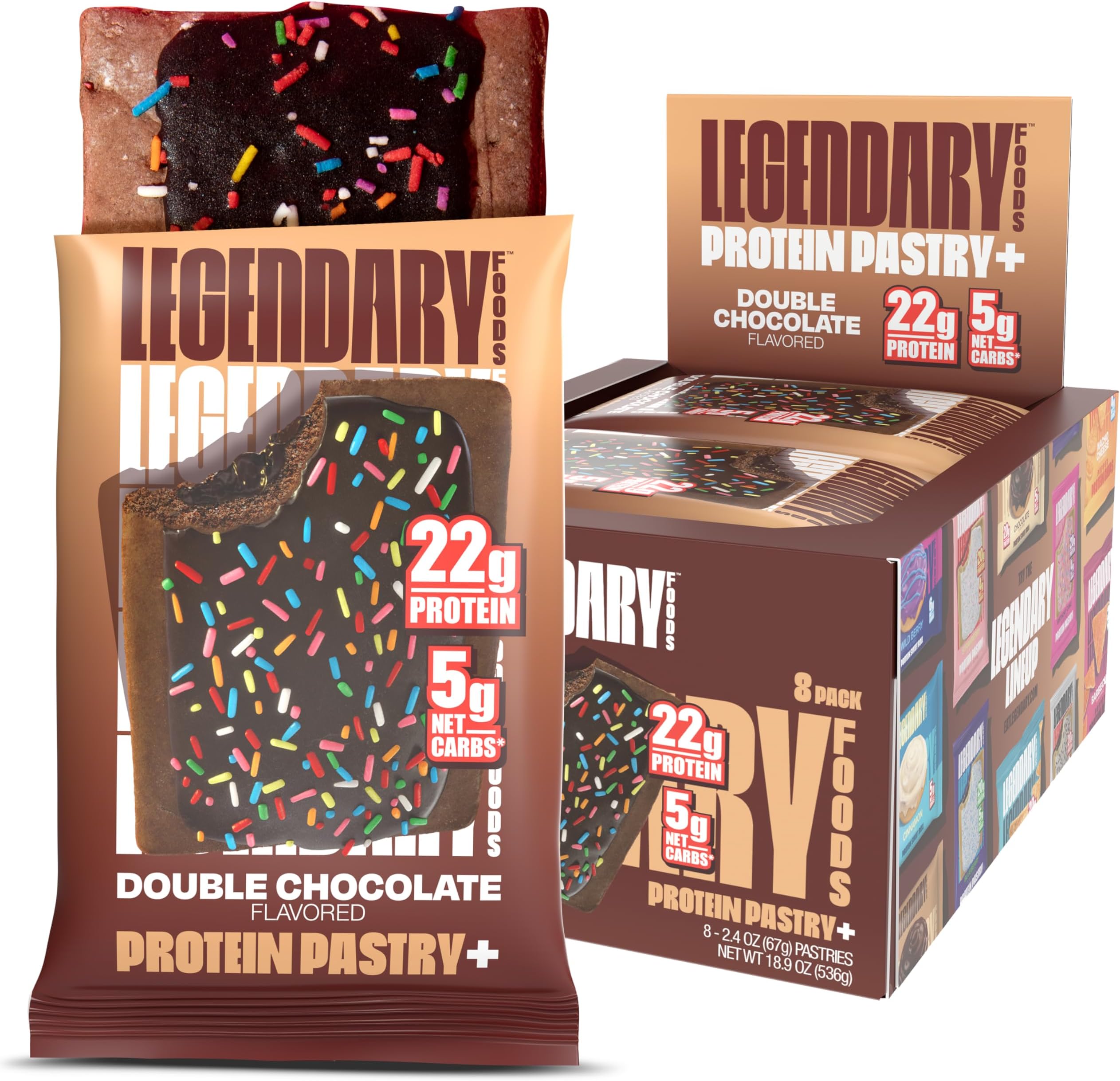 Amazon.com : Built Bar, Puff Protein Bars, Strawberries 'N Cream Puff ...