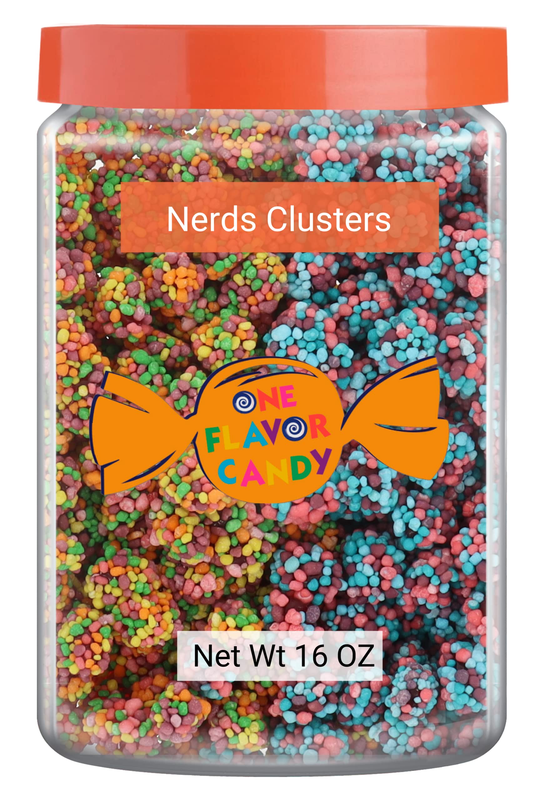 Snapklik.com : One Flavor Candy Gummy Cluster Rainbow Very Berry Mix ...