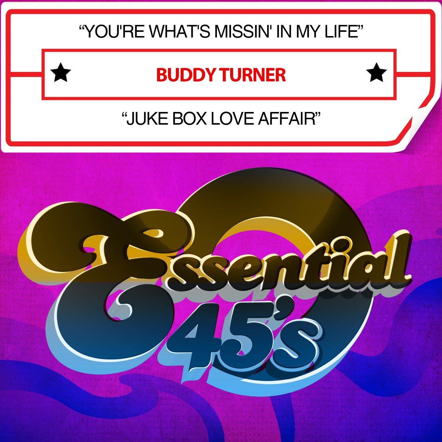 Buddy Turner - You're What's Missin in My Life / Juke Box Love - Amazon ...