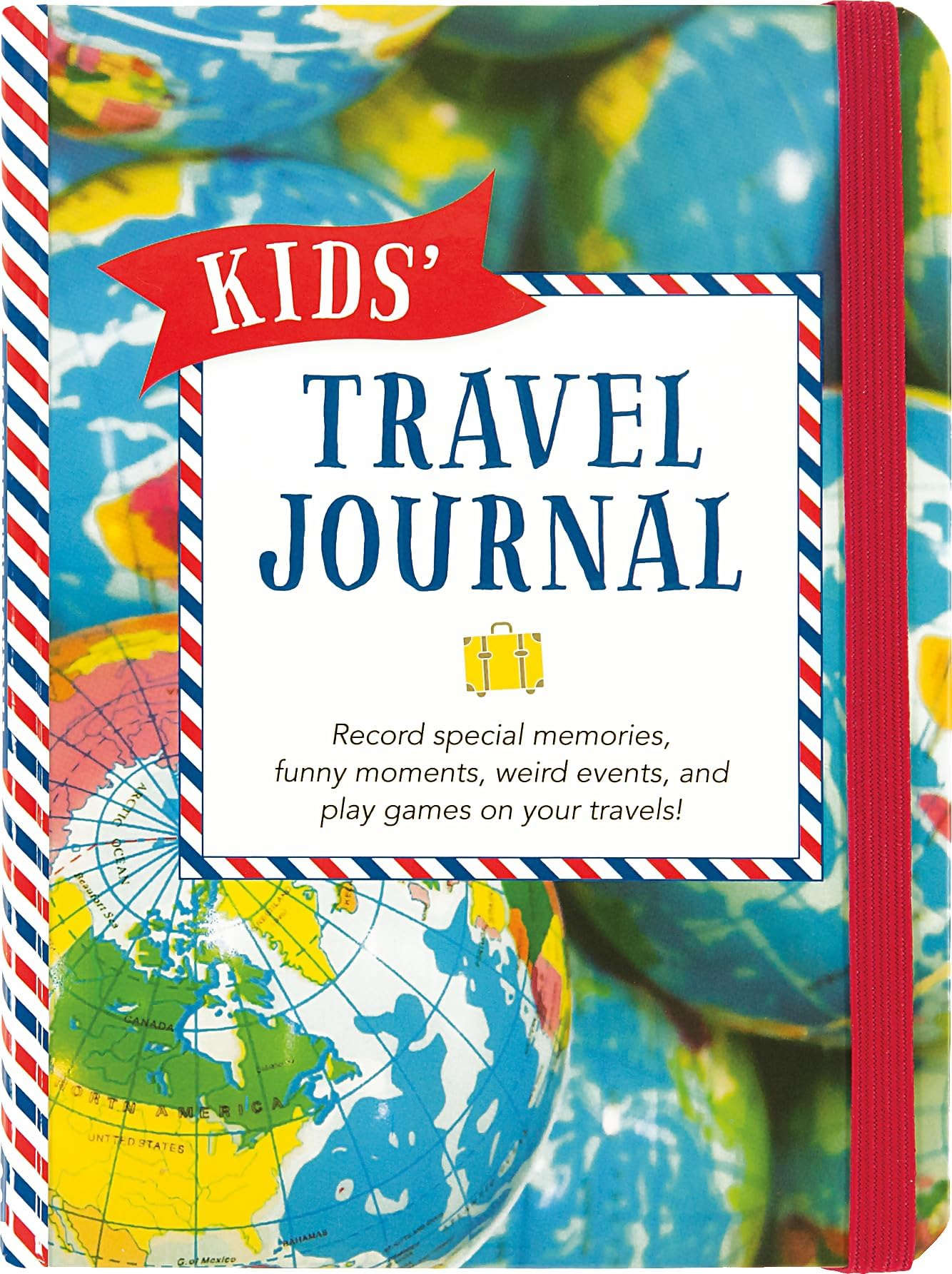 Kids' Travel Journal (Interactive Diary, Notebook) : Peter Pauper Press ...