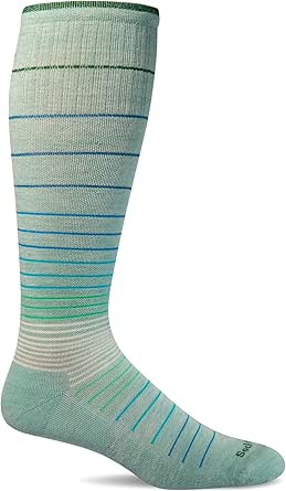 Amazon.com: Sockwell Women's Circulator Moderate Graduated Compression ...