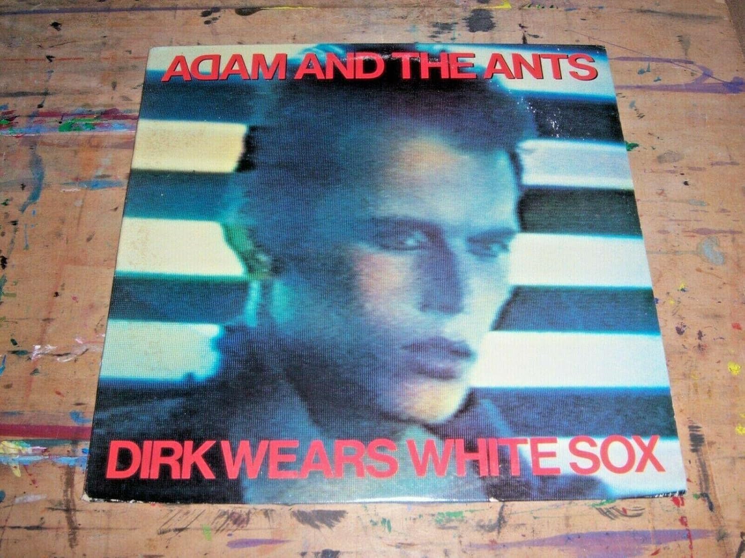 Adam & the Ants: Dirk Wears White Sox by Adam And The Ants: Amazon.co ...