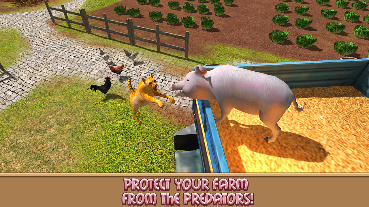 Pig Boar Simulator - House Animal Family Adventure | Evolution of Tiny ...
