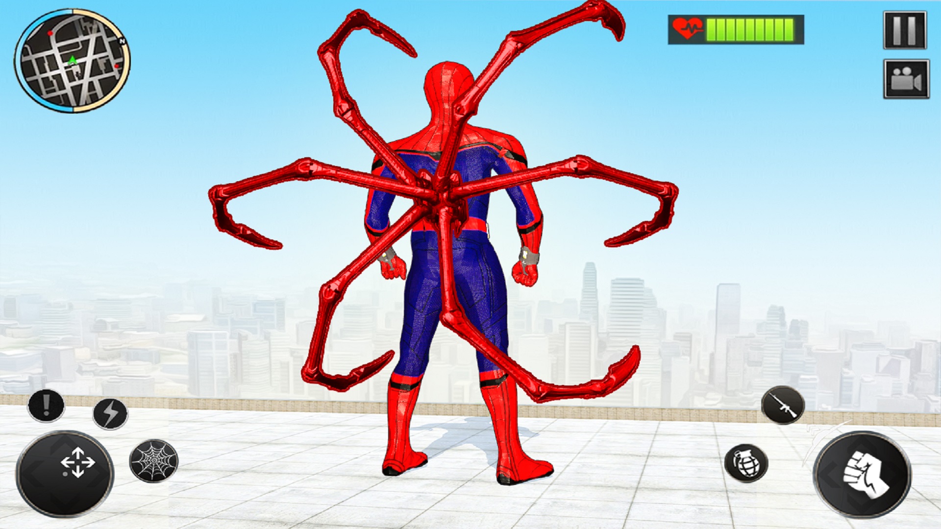 Spider Fighting Spider Hero Game : Spider Vice City Game : Vice City ...