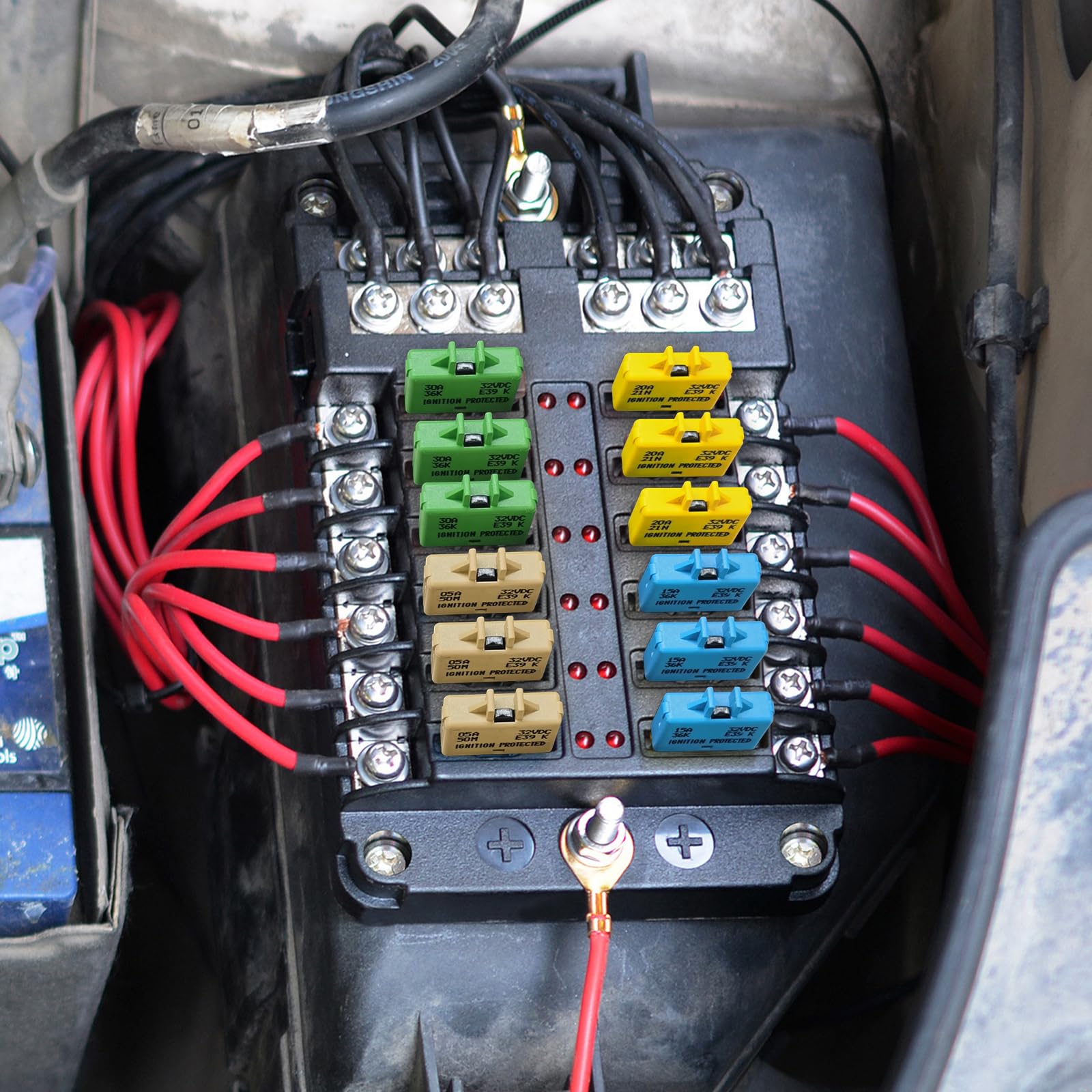 Snapklik.com : GLOSO Circuit Breaker Blade Fuse E39