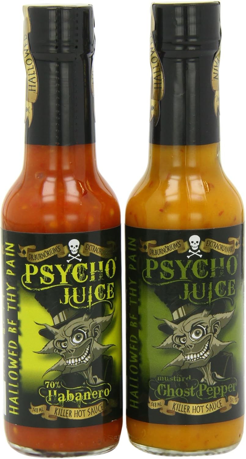 Psycho Juice Mix 8 (Pack of 2) : Amazon.co.uk: Grocery