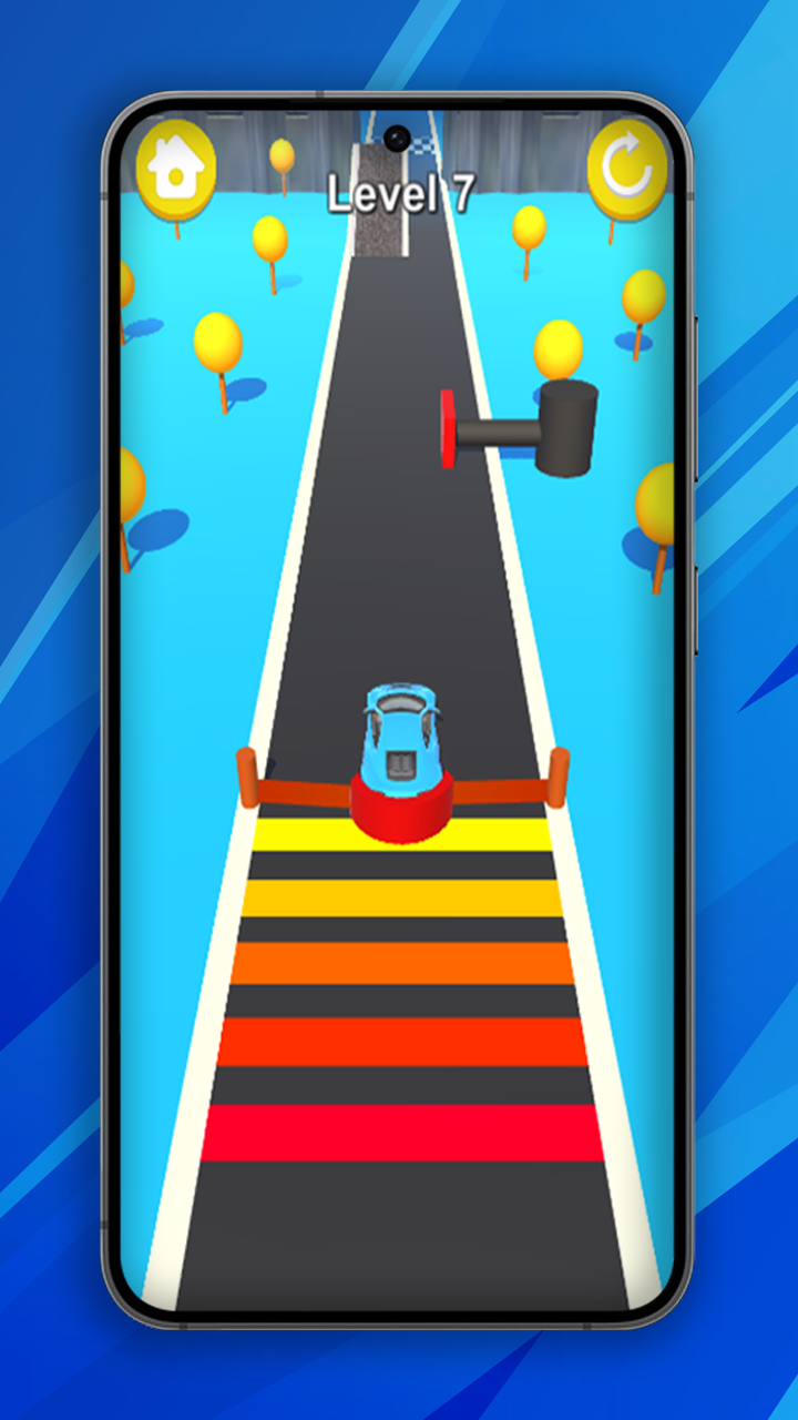 Sling Stunt Car 3D – Swing Hard & Fly Far Stunt Racing Game for Fire ...