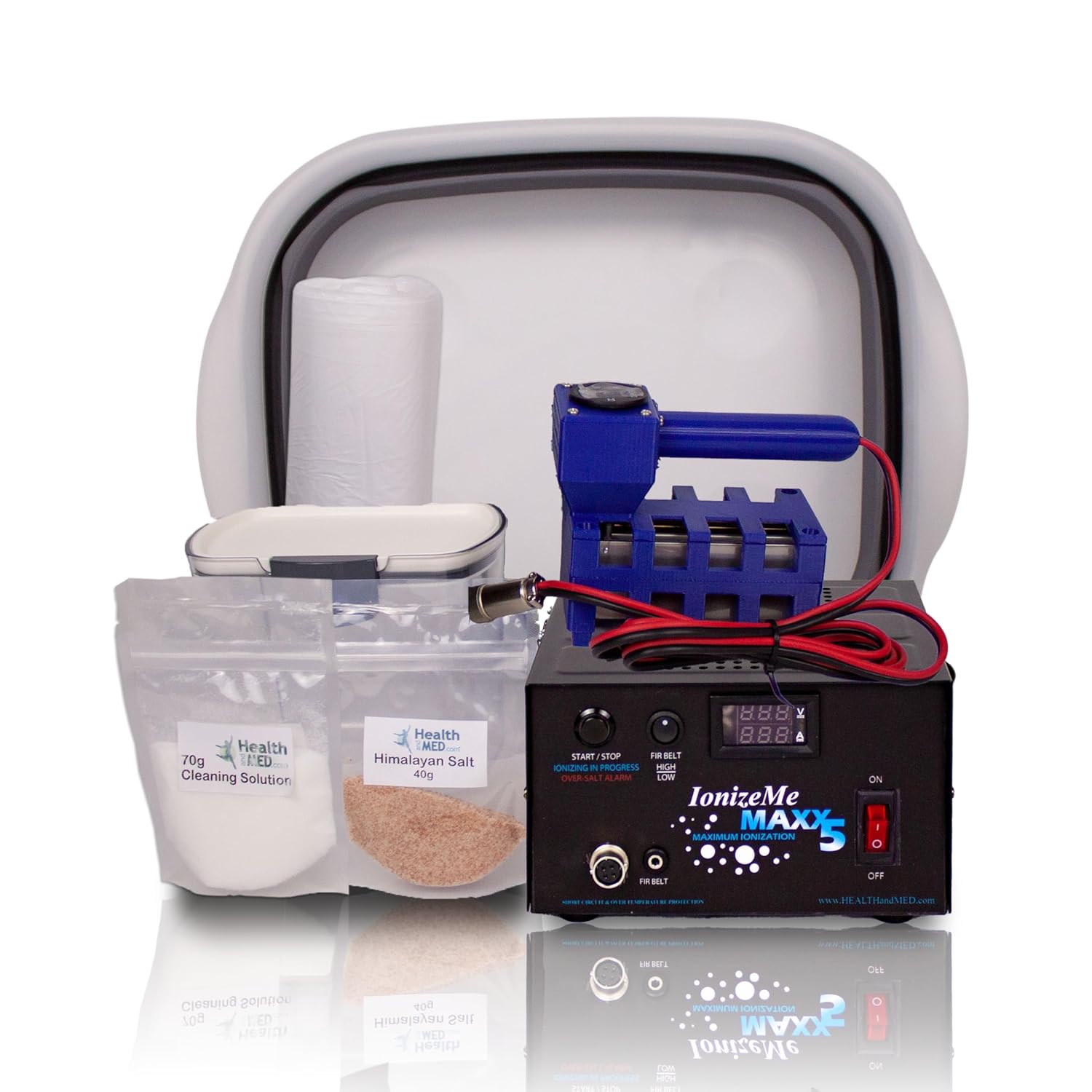 Amazon.com: IonizeMe Maxx 5 - Most Powerful 5 Amperes / 20 Volts Made ...