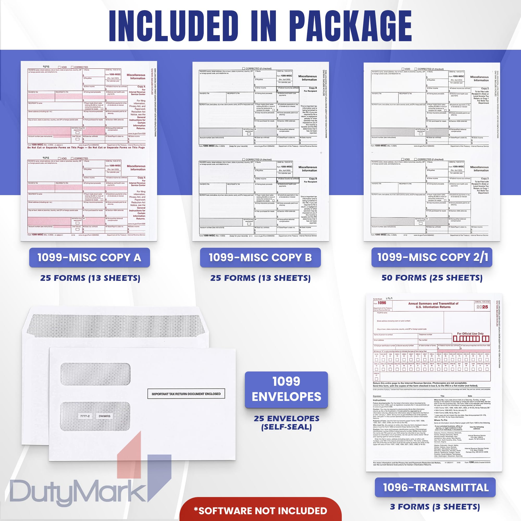 Snapklik.com : 1099 MISC Forms 2025