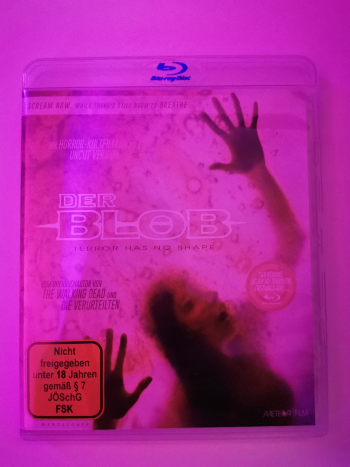 Der Blob / The Blob ( ) [ Spanische Import ] (Blu-Ray): Amazon.de ...