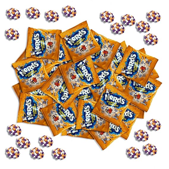 Amazon.com : Nerds Spooky Gummy Clusters - 2 lbs Individually Wrapped ...