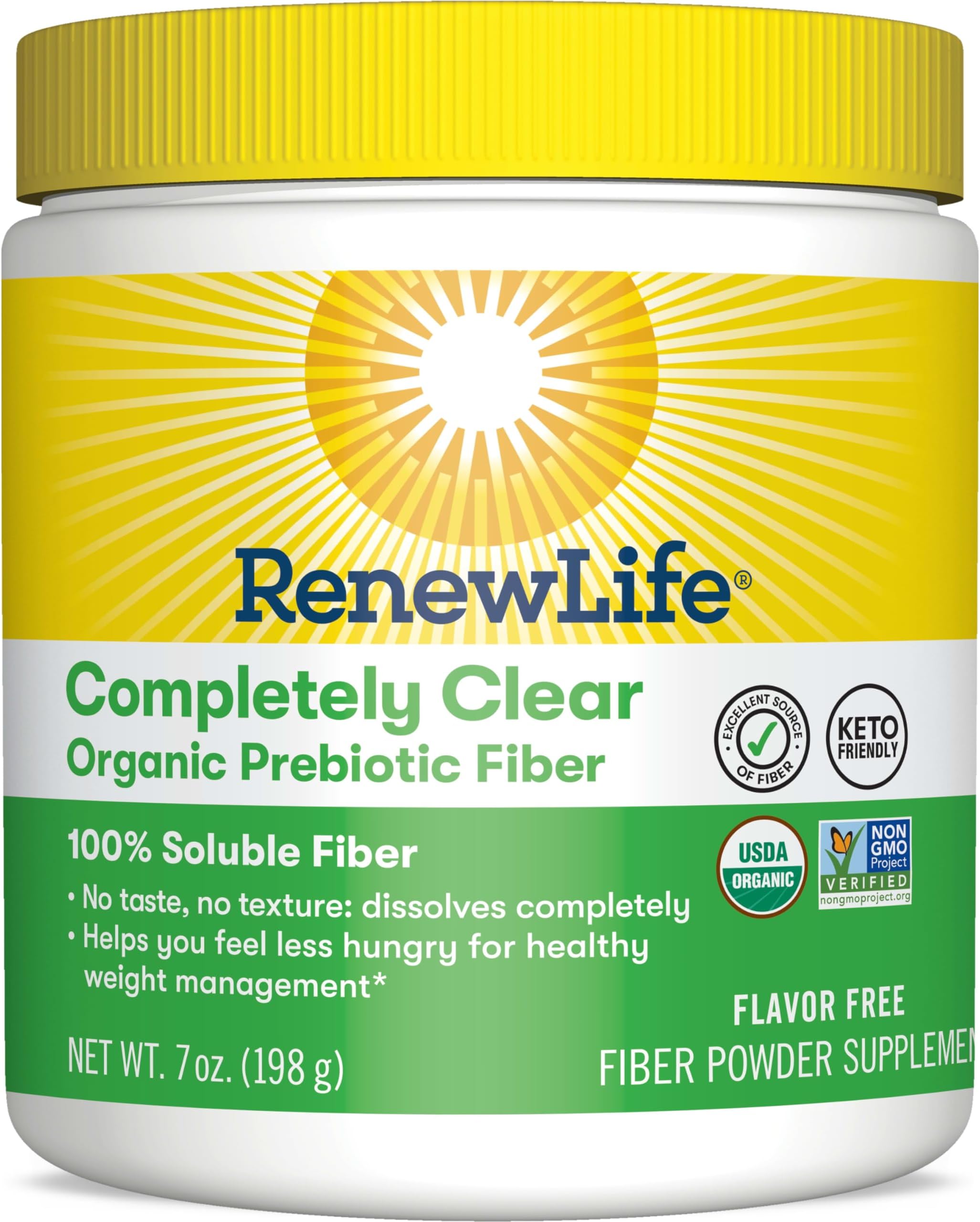 Amazon.com: GOBIOTIX Fiber Supplement - Prebiotic Soluble Fiber Powder ...