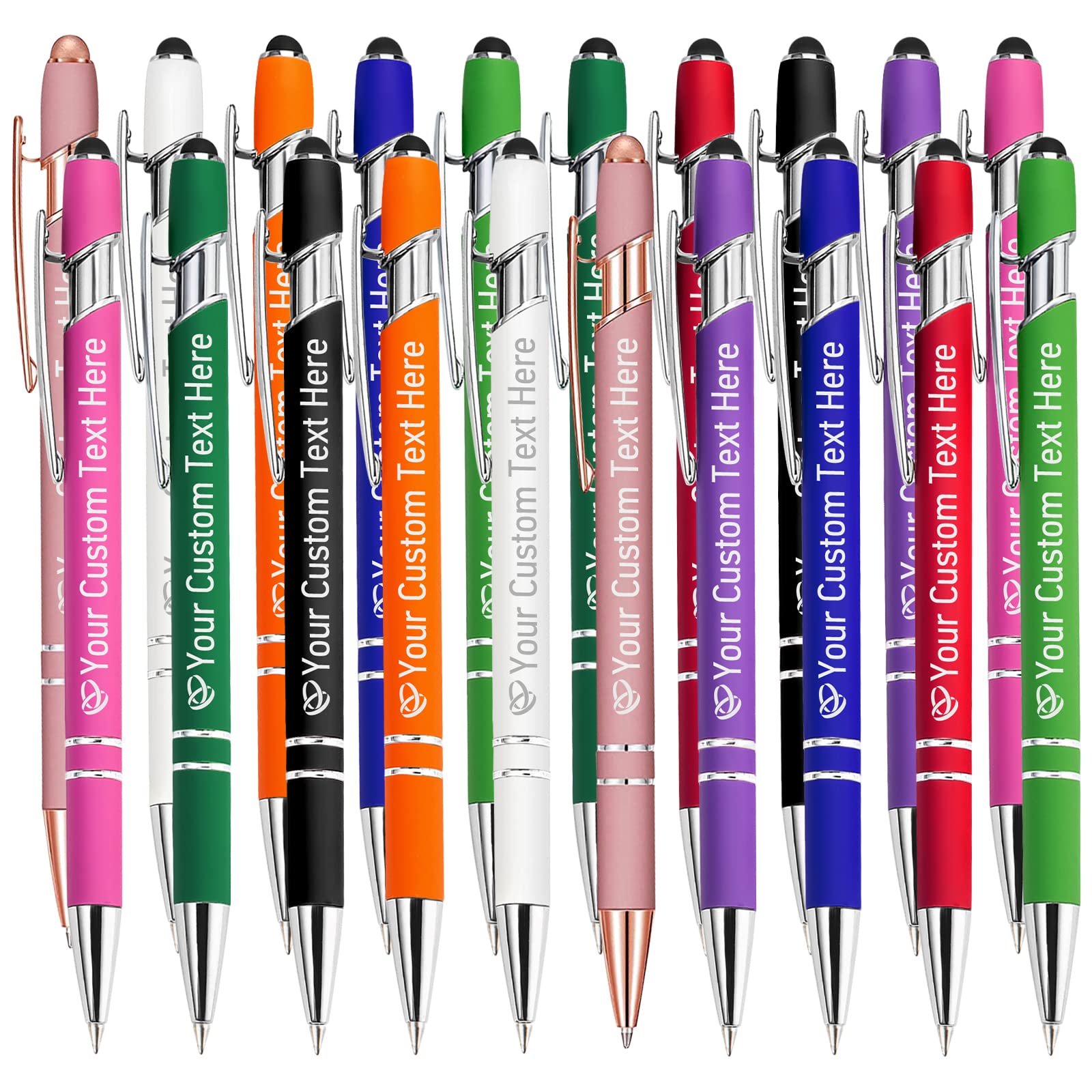 Amazon.com : STREADVE Personalized Custom Pens with Name Engraved Logo ...