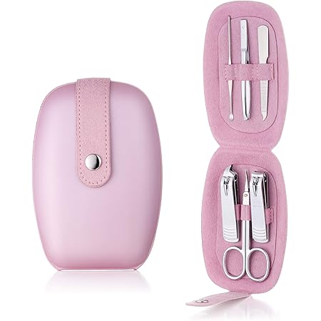 Amazon.com : Three Seven (777) Travel Manicure Grooming Kit Nail ...