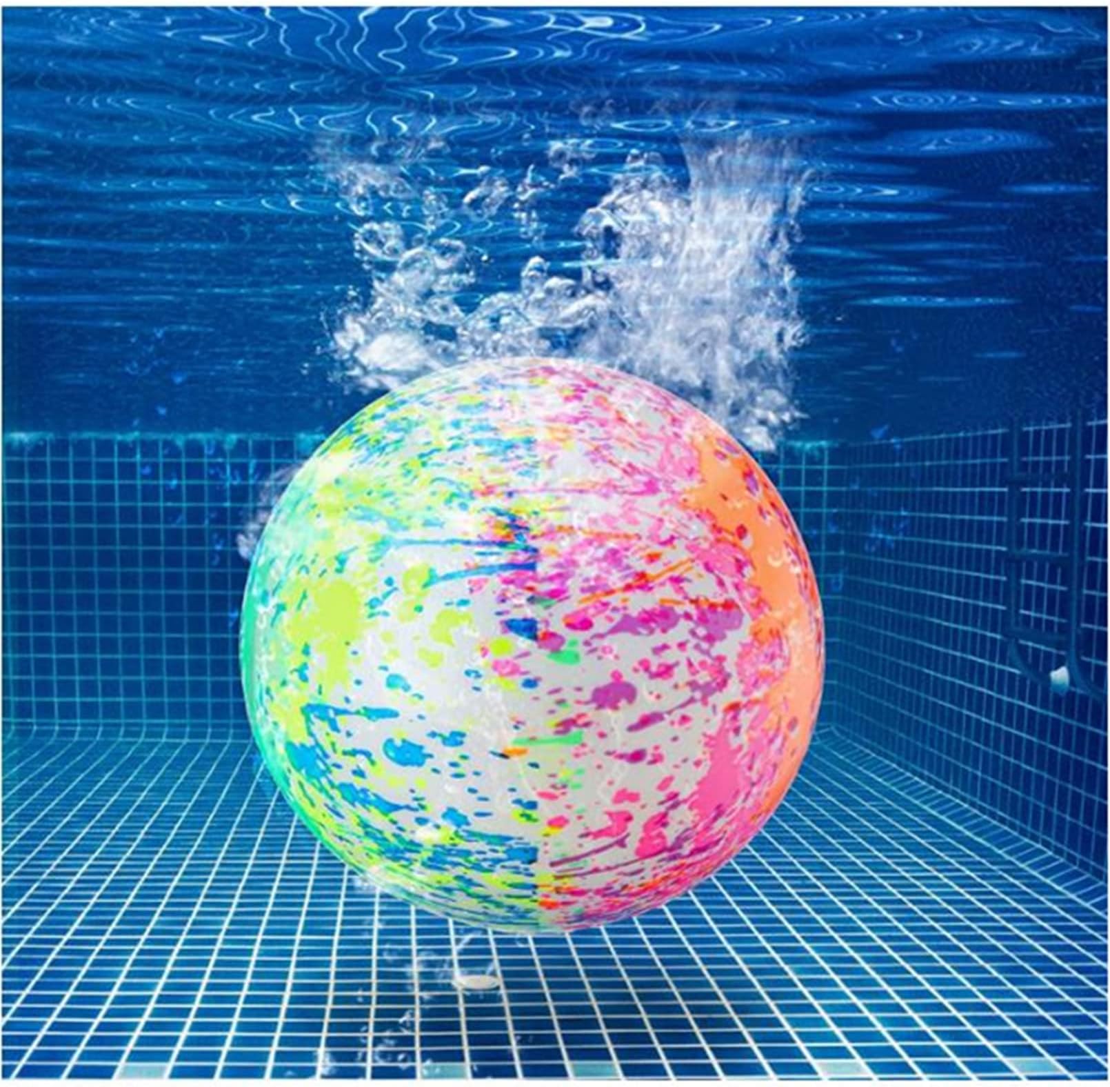 HOLOMALL 2 Pack Water Bouncing Ball Hand Stress Relief Ball, Water ...