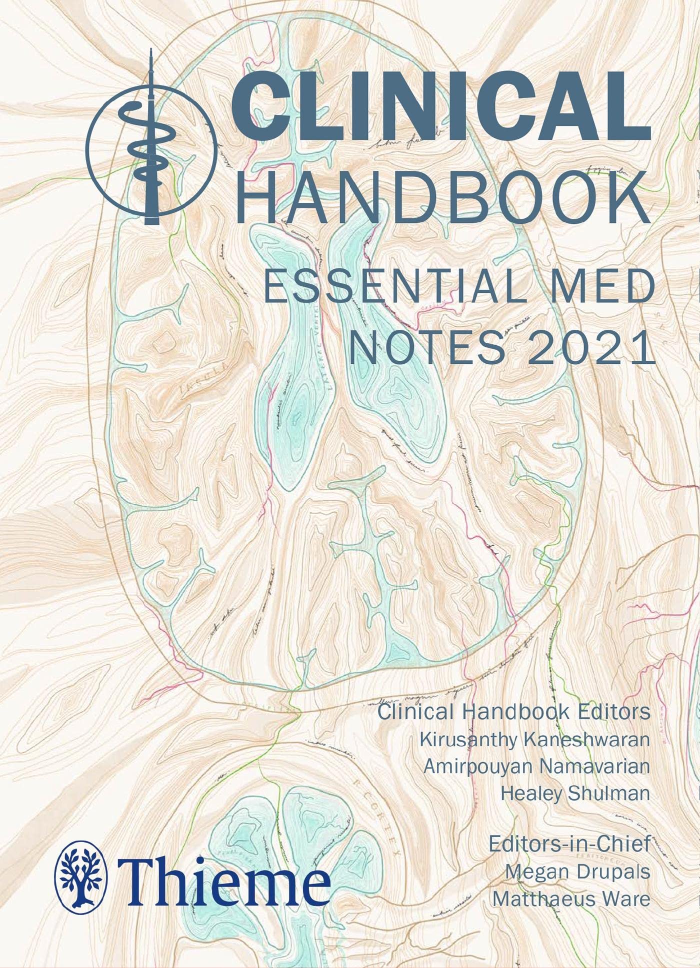 Amazon.com: Essential Med Notes Clinical Handbook 2021: 9781927363782 ...