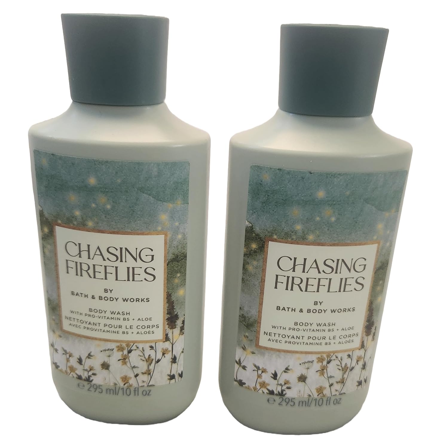 Amazon.com : Bath and Body Gift Bundle Set - CHASING FIREFLIES - Body ...